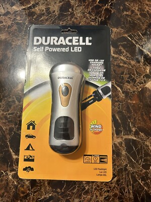 Duracell 60-066 Self Powered LED | eBay