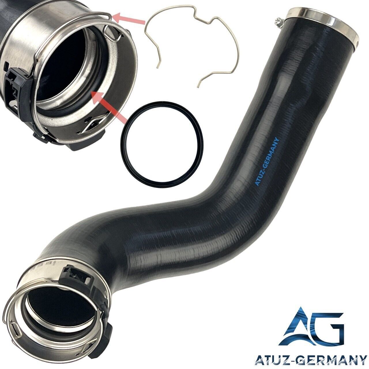 Turbo hose charge air hose for Nissan NV400 dCi 144605225R | eBay