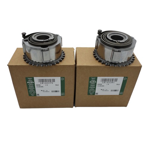 LR142281 OEM IN+EX Timing Cam Sprocket For Land Rover Jaquar PT204 ...