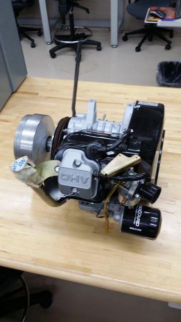 Club Car Fe290 CCW Kawasaki Golf Cart Engine Carryall 1992-96 Motor for ...