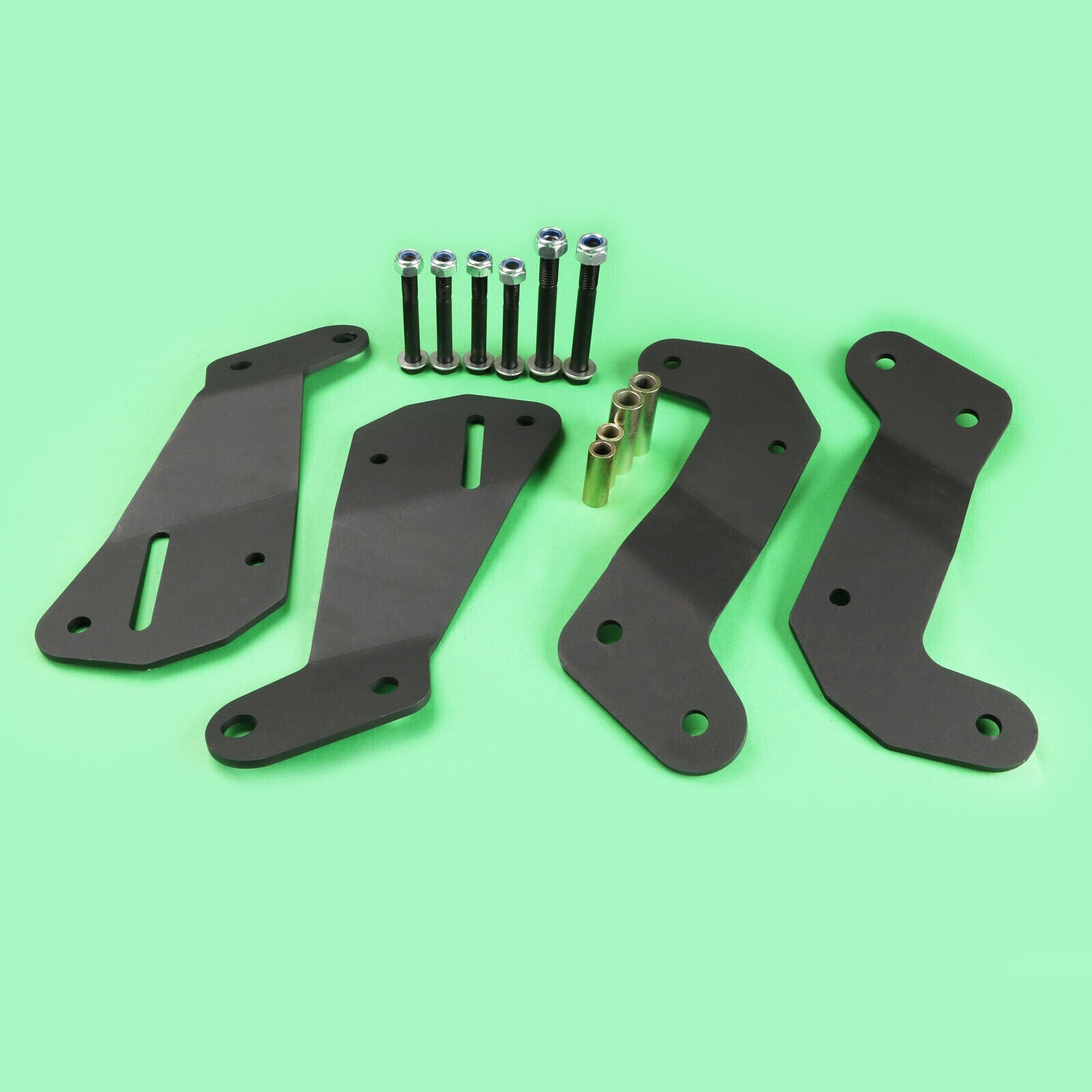 Control Arm Correction Drop Bracket Fr 3"-4" Lift Kit Jeep Wrangler JK ...