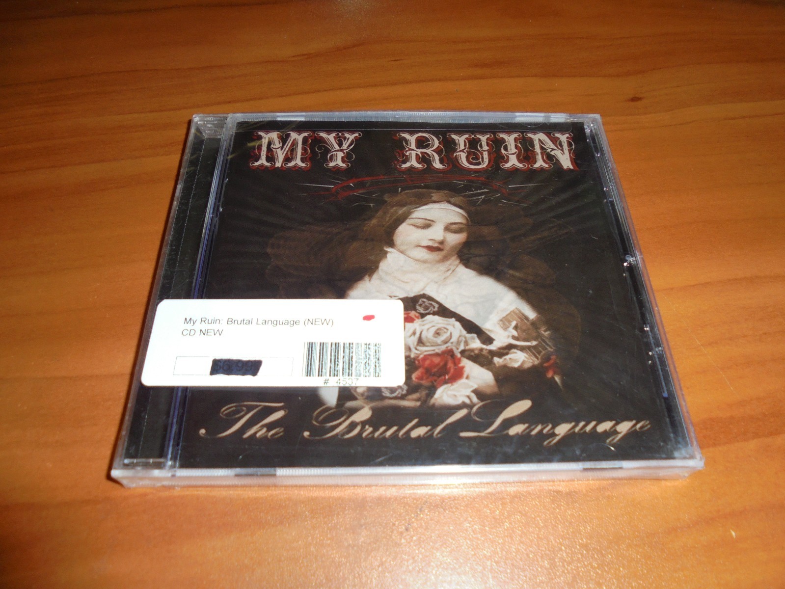 The Brutal Language by My Ruin (CD, Sep-2005, Rovena) NEW 806403337022 ...