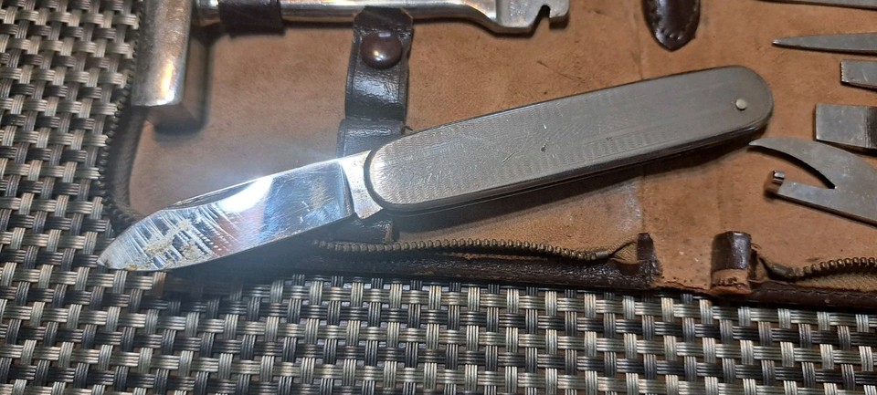 Vtg Interchangeable Tool Kit Solingen Germany Travel Multi Giv A Gift ...