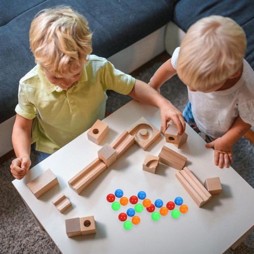 5 Pack Toy Family Game Chinese Checkers Marbles Only Colorful Beads ...