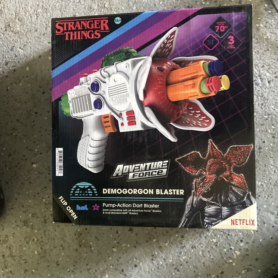 Adventure Force Stranger Things Demogorgon Blaster Dart Gun New | eBay