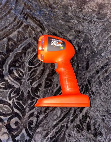 BLACK AND DECKER FIRE STORM POWER TOOL KIT 18v | eBay