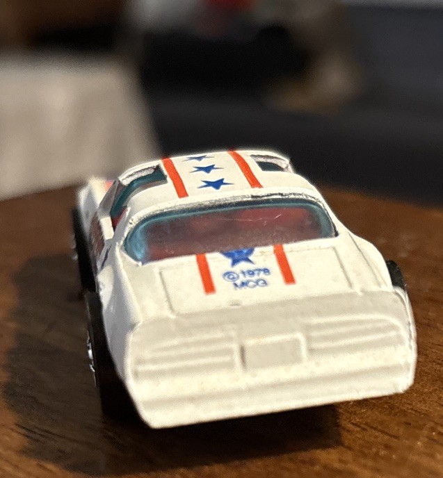 Vintage Hot Wheels 1977 Hot Bird Captain America Pontiac Firebird ...