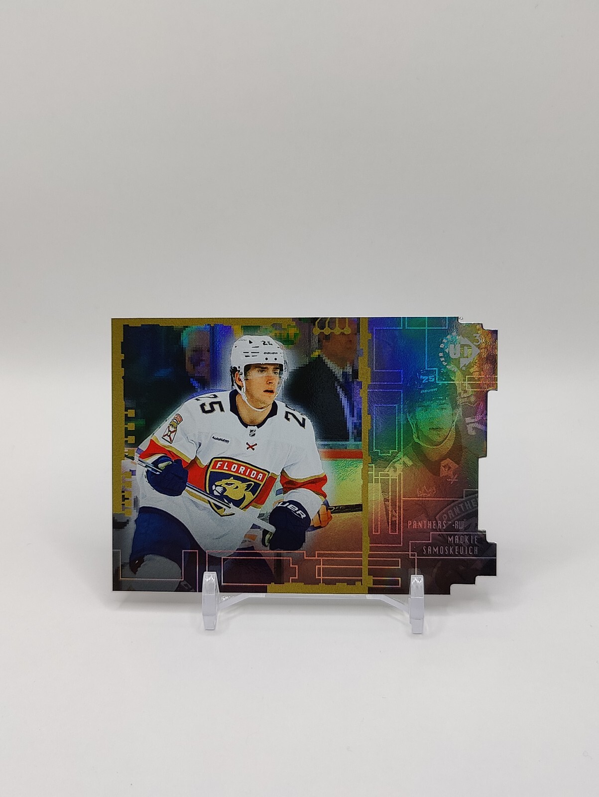 2023-24 UD Extended Series Mackie Samoskevich UD3 FLORIDA PANTHERS FREE ...