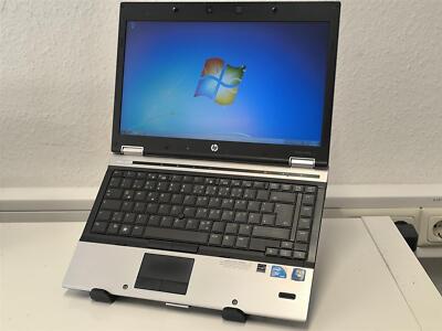HP EliteBook 8440p Windows XP Pro Retro Notebook 500GB 4GB 14" Docking ...