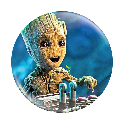 Baby Groot Button Badge 58mm (2.25") Guardians of the Galaxy | eBay
