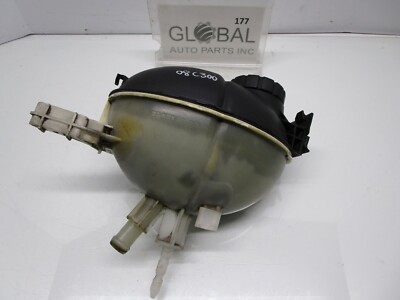 08-14 MERCEDES W204 C300 RADIATOR COOLANT OVERFLOW RESERVOIR TANK ...
