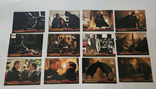 2005 Topps Batman Begins Movie 12 Trading Cards | eBay