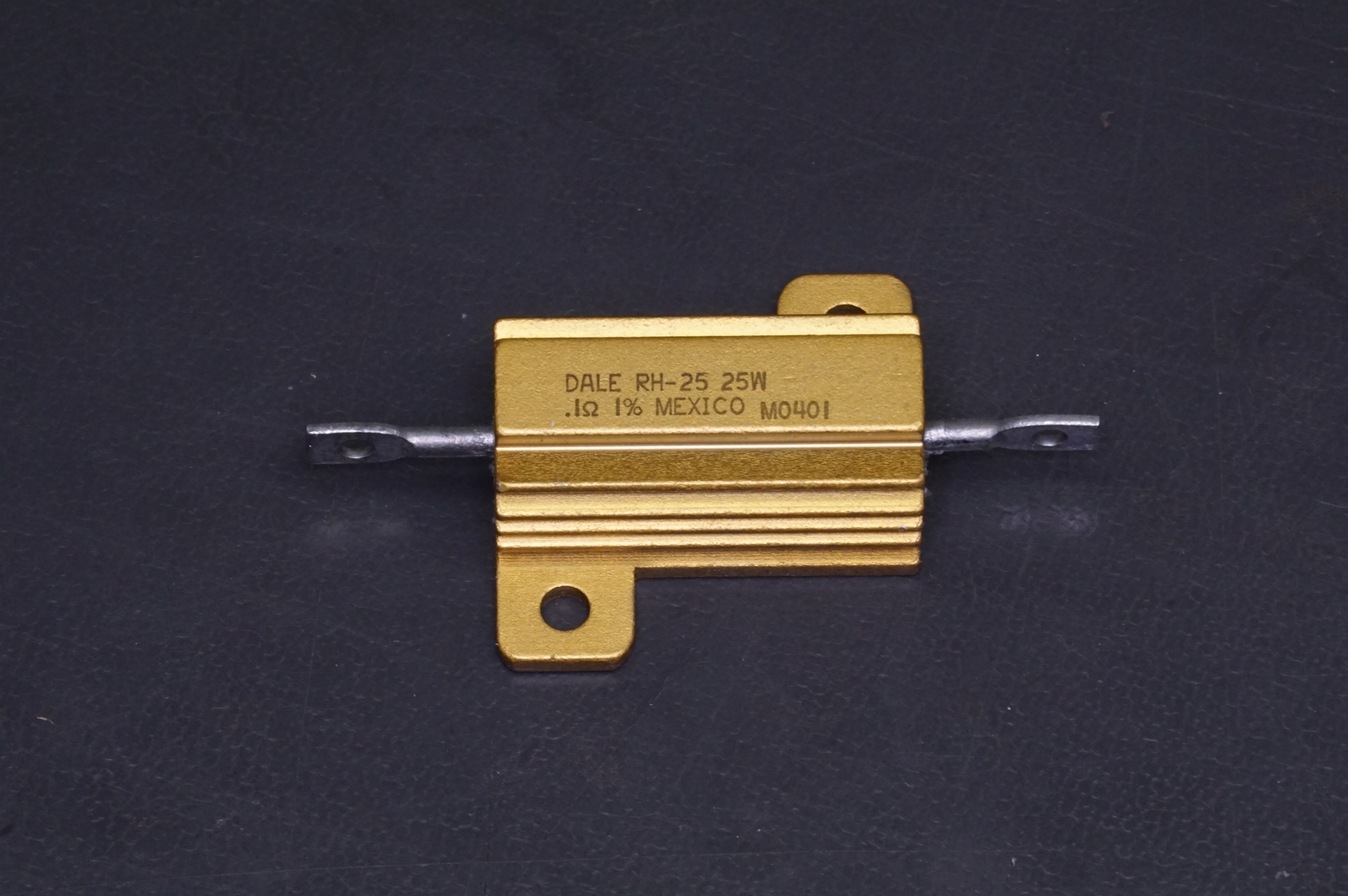 RH025R1000FC02 Vishay Dale Power Resistor Wirewound 25W 0.1 Ohm 1% RH ...