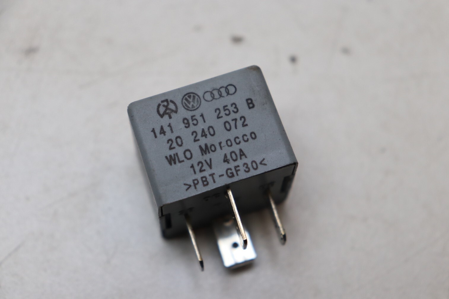 Porsche 911 996 GT3 Relay 12V 40A 141951253B J176 | eBay Australia