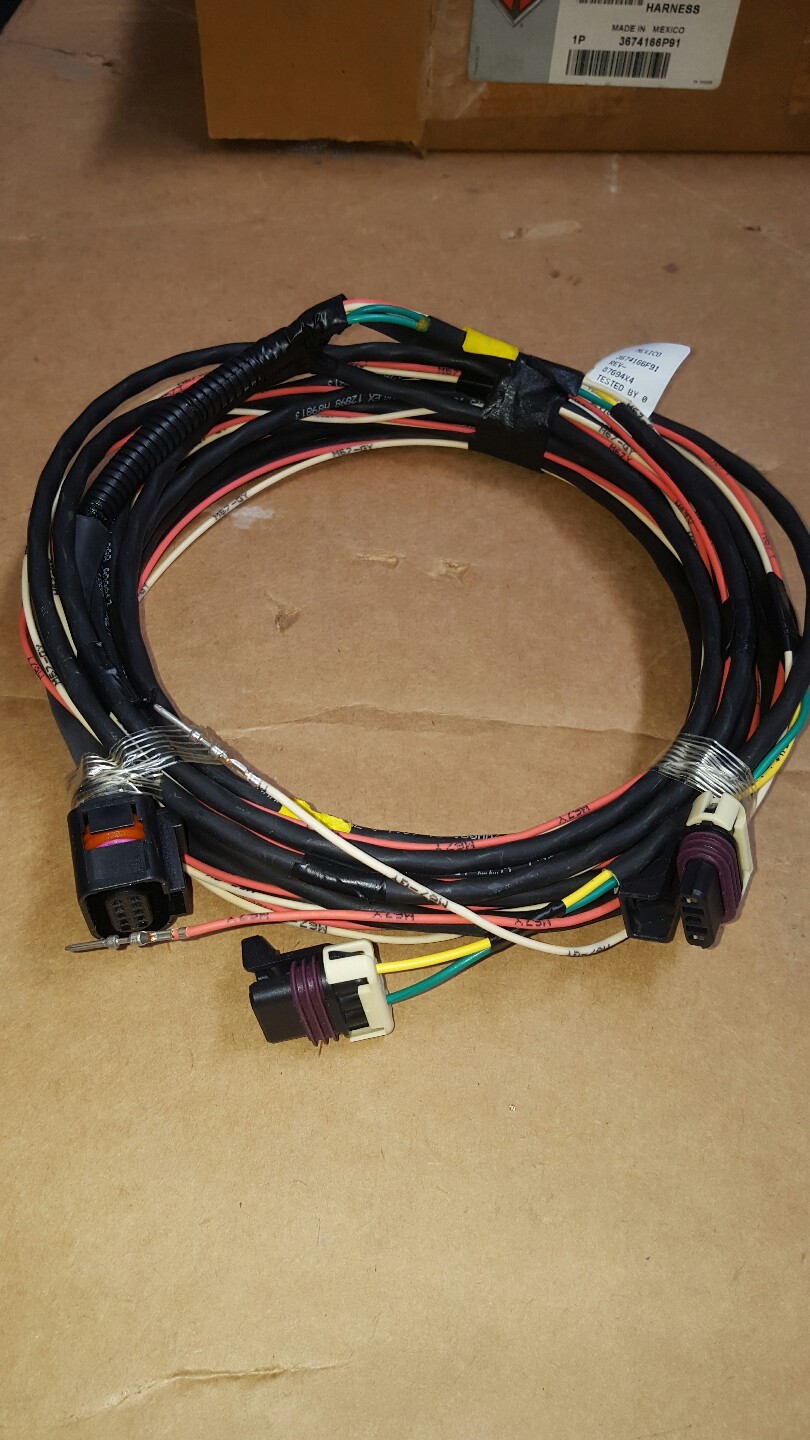 Navistar international wire harness 3674166p91 | eBay