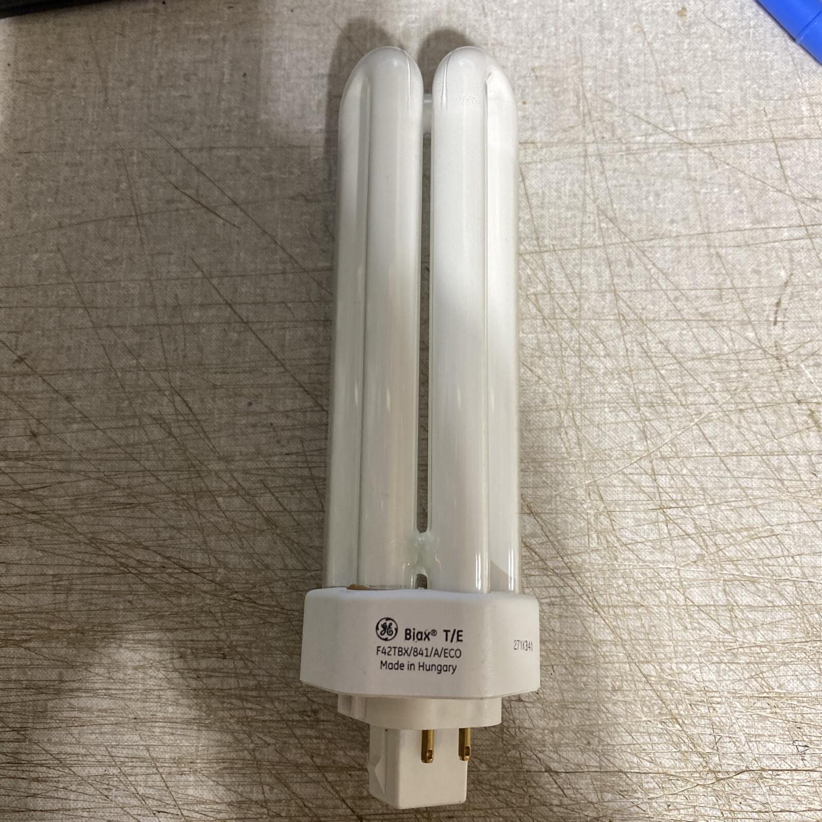 General Electric F42TBX/841/A/ECO 42W 4100K 4 Pin CFL Bulb set of (4 ...