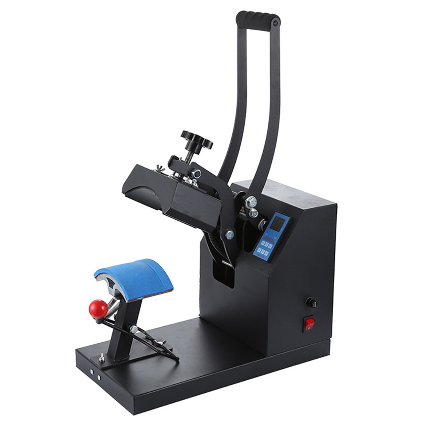 Hat Press Machine 3.1 "x5.5" Cap Press Heat Press Machine Sublimation ...