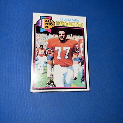 1979 Topps Football Lyle Alzado Denver Broncos Card #420 🔥1110 | eBay