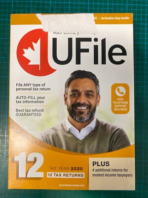 UFile Impôt Expert 12 tax returns déclarations Québec Canada Download 1 ...