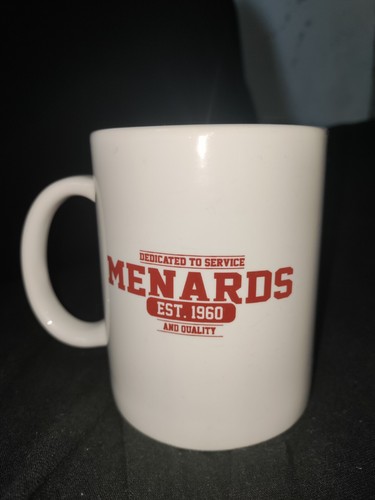 Menards Coffee Mug 11 Oz. Dishwasher Safe Stoneware * Brand New! | eBay