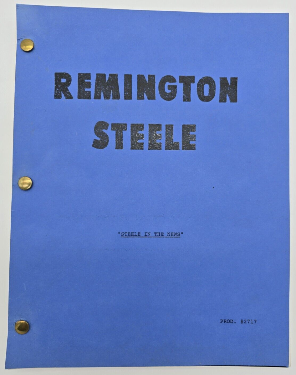 Remington Steele Logo Remington Steele Single By The Tannens