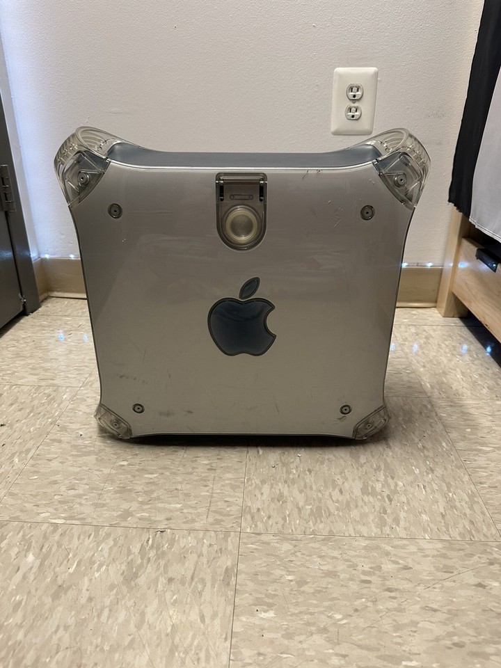 Apple PowerMac G4 Desktop (2003) Sleeper Build Read Description ...