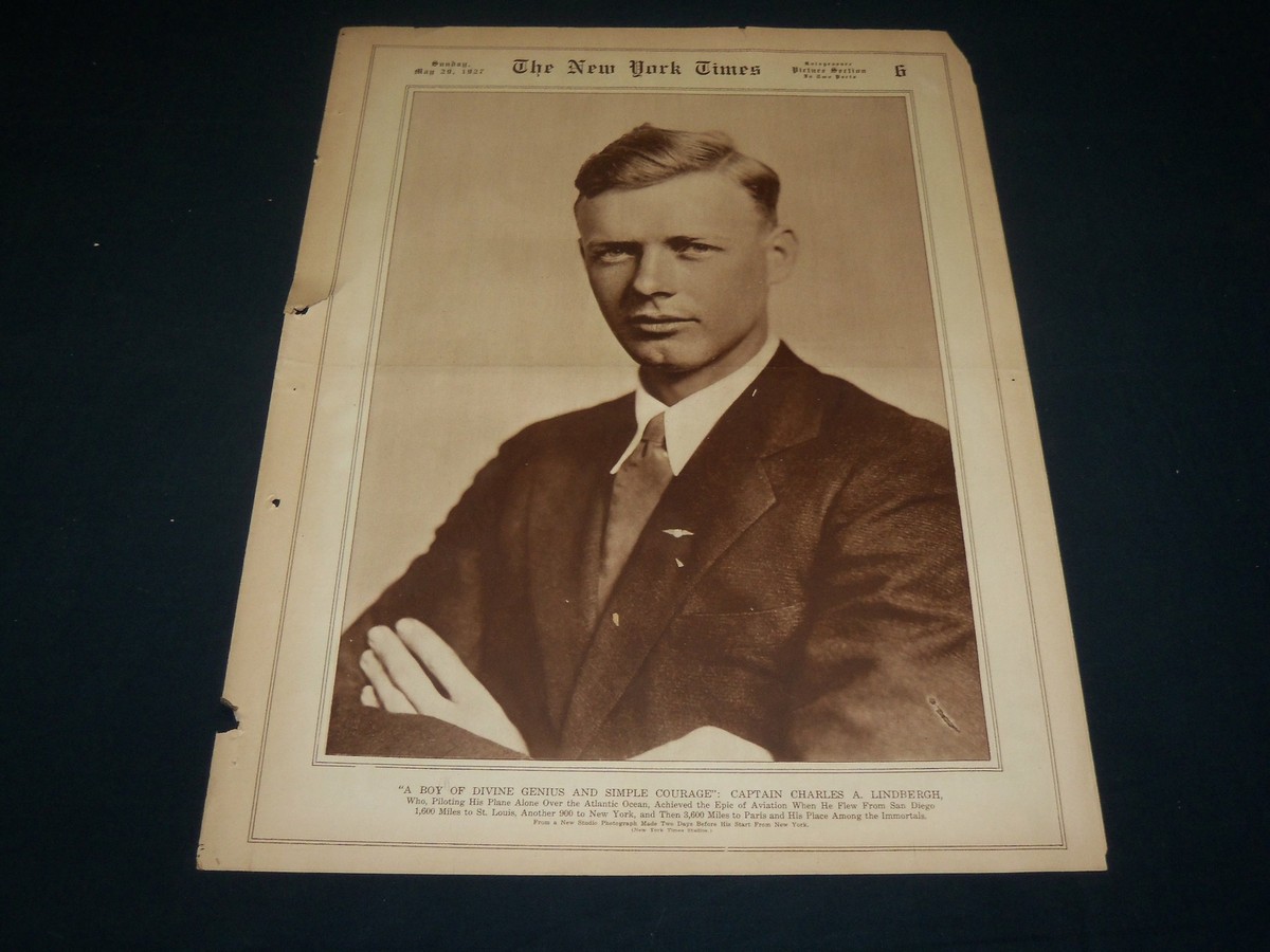 Charles Lindbergh Charles Lindbergh, After He Achieved International