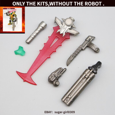 115 STUDIO Weapon Upgrade Kit Combat Mask Gun Sword Arm Blade For SS80 ...