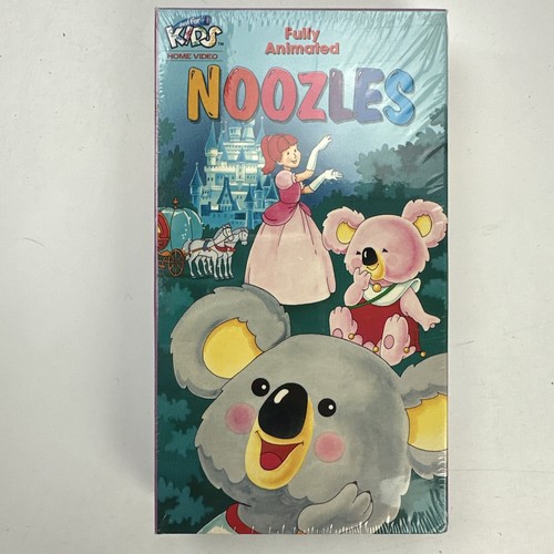 Noozles - Fuzzy Was a Noozle (VHS, 1991) for sale online | eBay