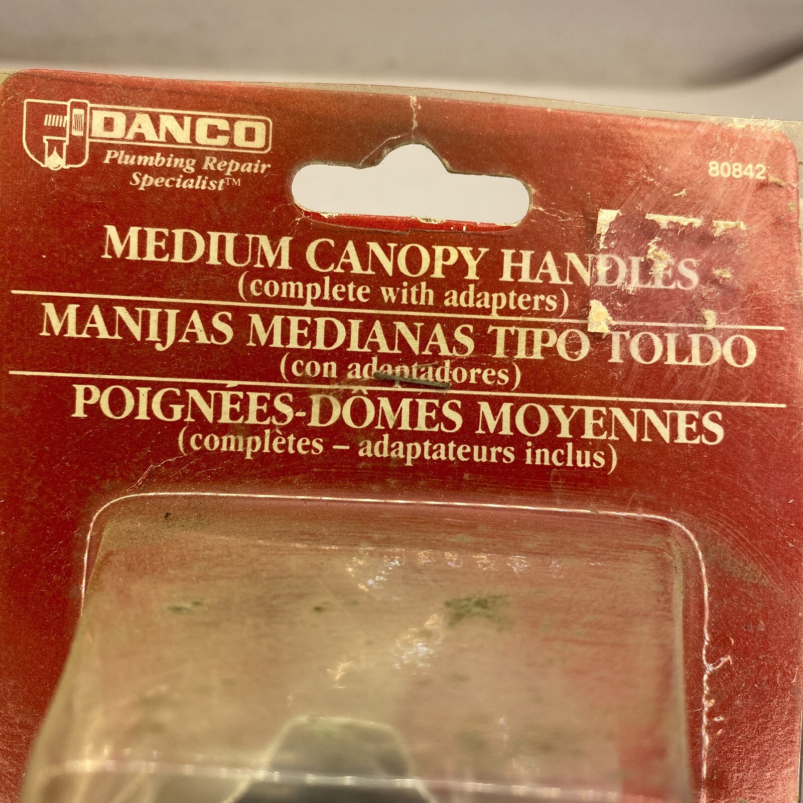 Danco Universal Chrome Medium Canopy Round Handle Pair #80842 | eBay