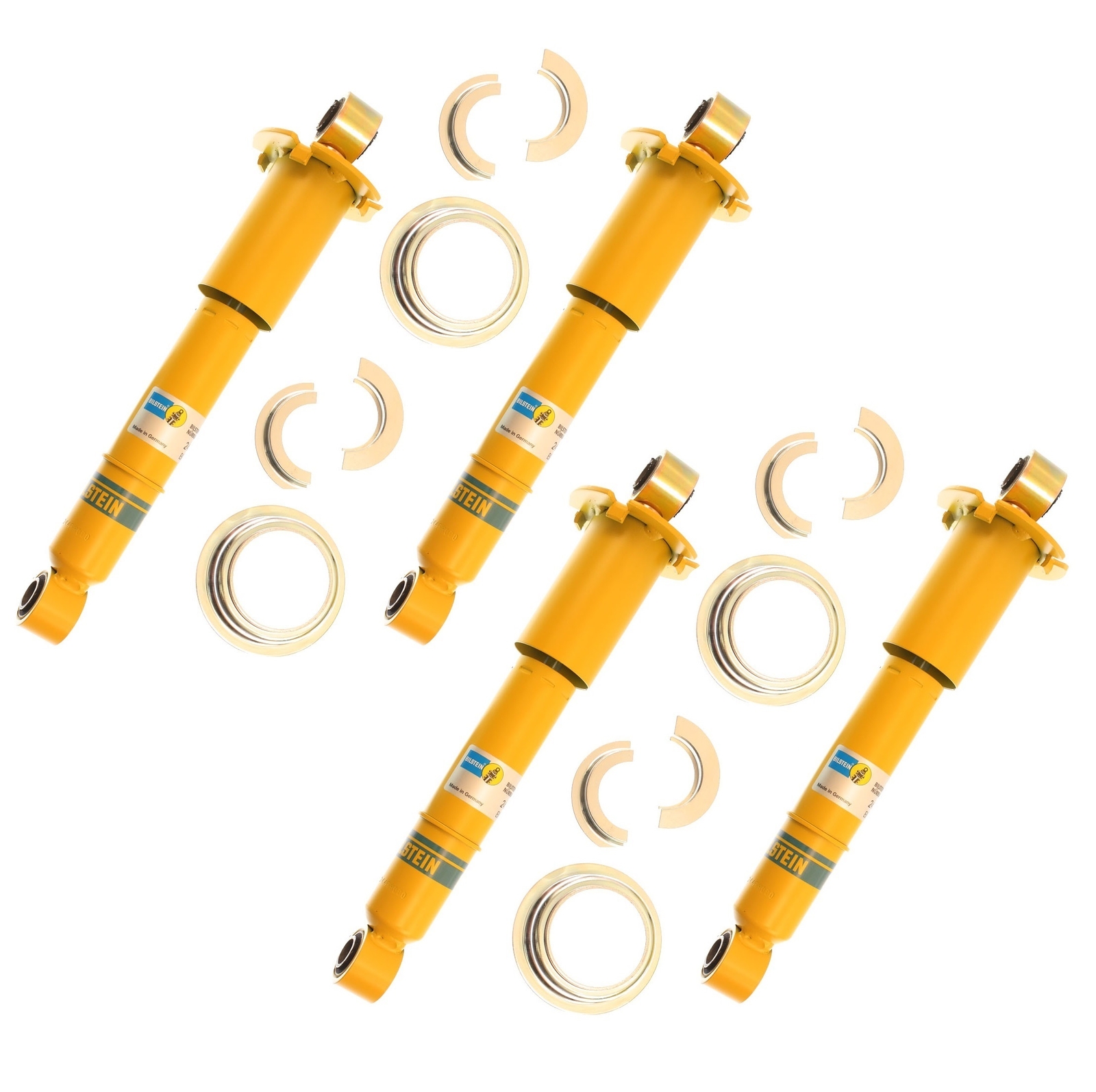 Bilstein B6 Set 4 Rear Performance Shock Absorbers Kit For Jaguar XJ12 ...