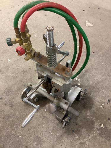 B&B Pipe Tools 8000 Manual Chain Machine Cutting Beveler 755205777645| eBay