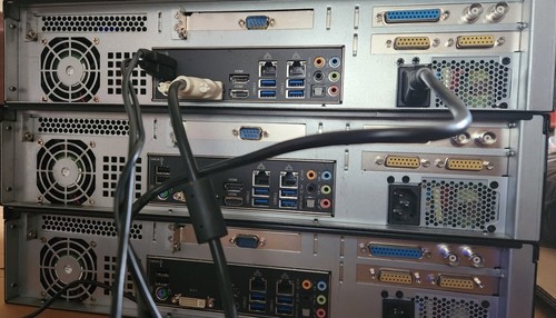 3XLOGIC NVR V7016 Intel i7 8Gb RAM 12 Tb Hdd in Excellent Working ...