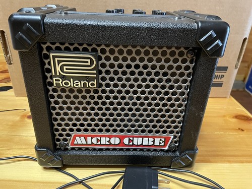 Roland Micro Cube Guitar Amp Tested And Working | eBay