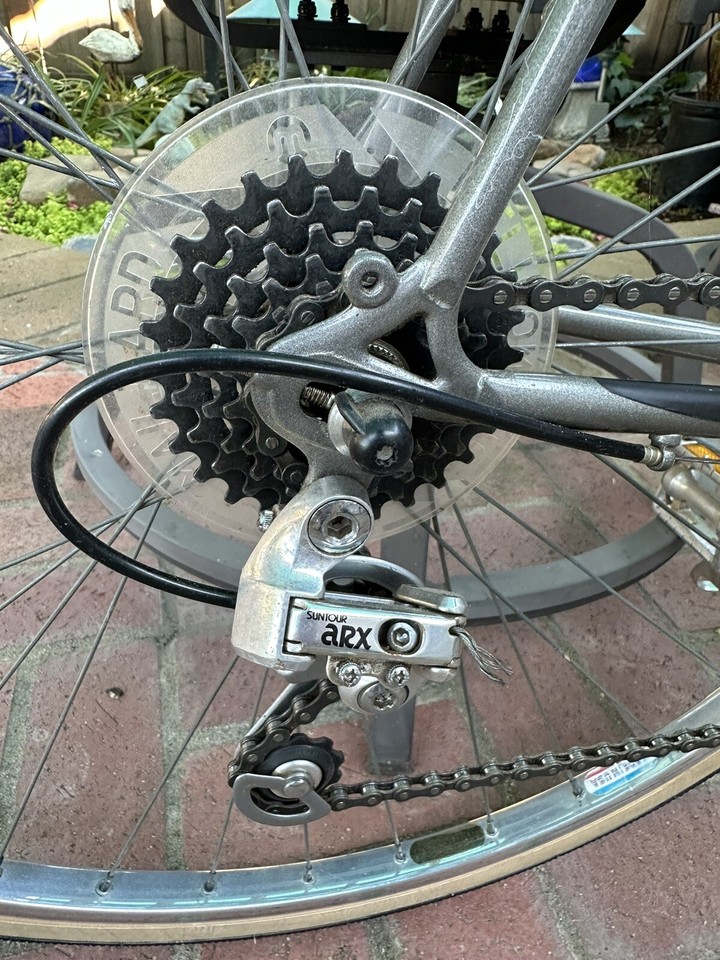 Excellent! 1983 Trek 520 Road Bike X-Large 501 Reynolds DBL Butted ...
