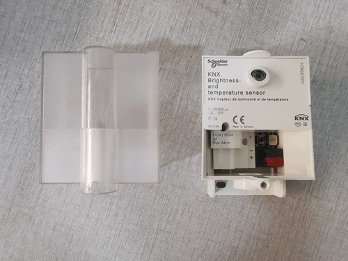 Schneider Electric MTN663991 KNX Brightness and Temperature Sensor | eBay