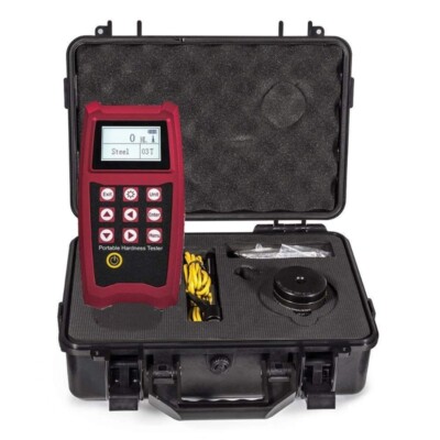 Portable LCD Screen Hardness Tester Standard D Probe Digital Testing ...