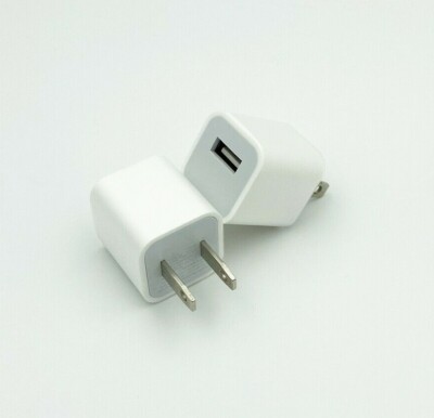 Standard Outlet to USB Power Adapter Wall Charger Plug (Pack of 2) | eBay