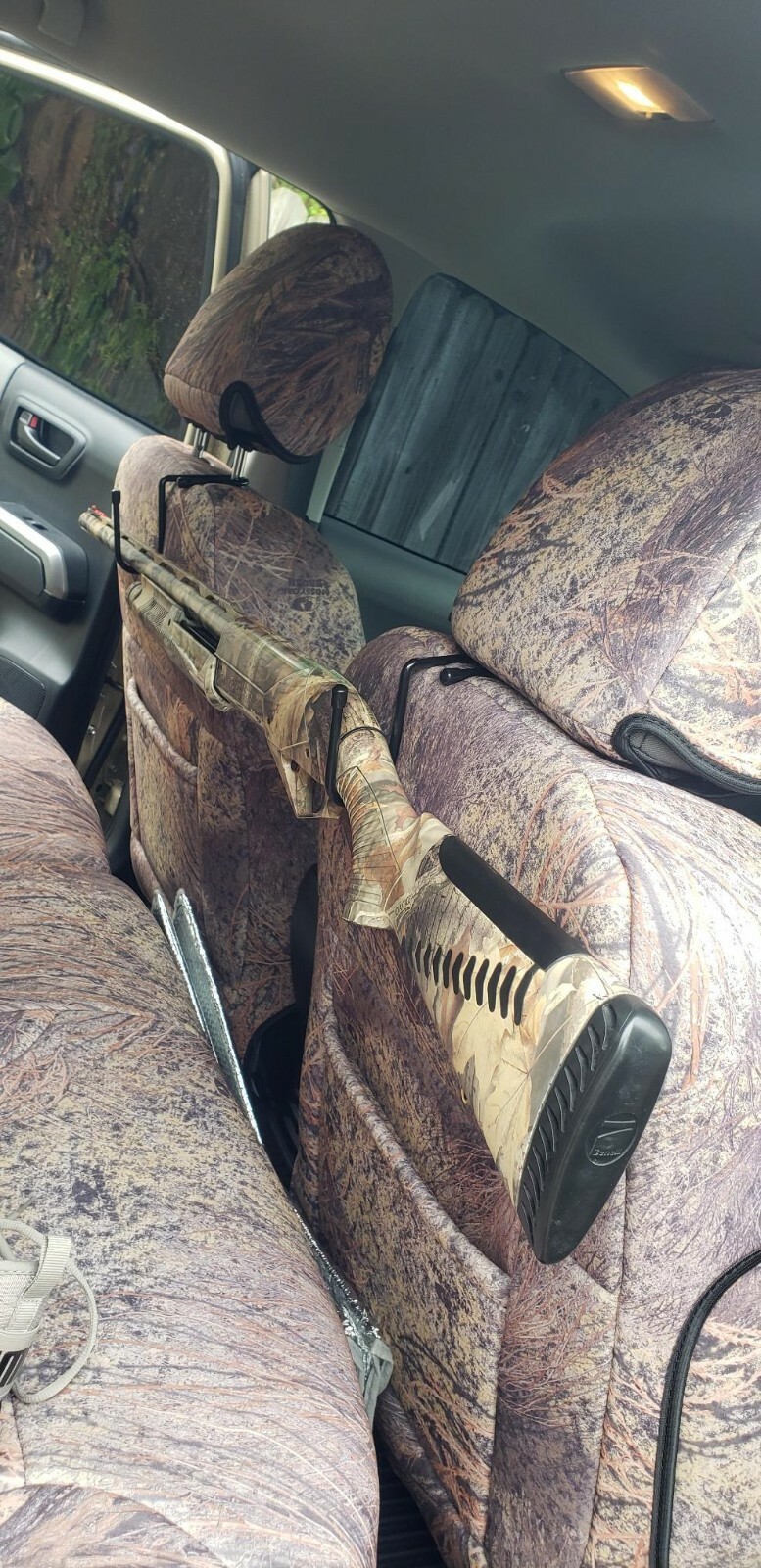 Vehicle Gun Rack 2pcs Transport Rifle Shotgun Holder For Car ATV Truck ...