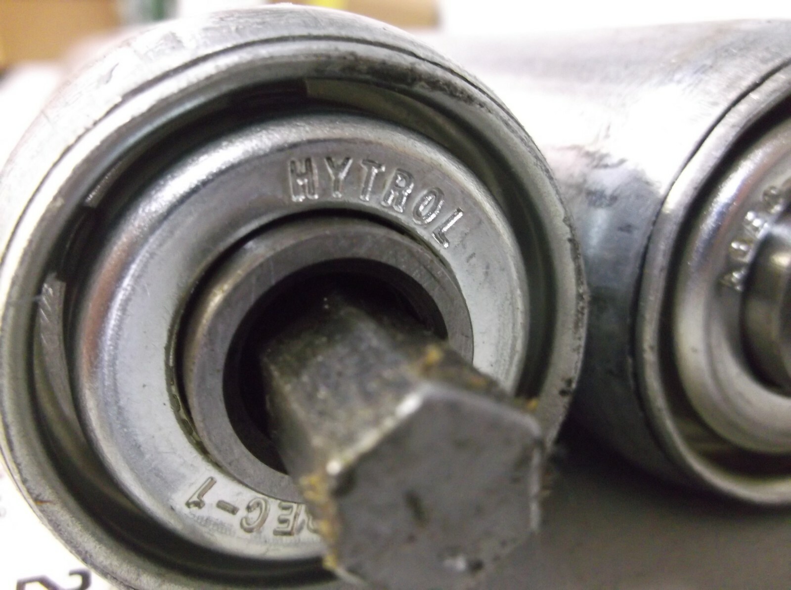 HYTROL, B-01982-216, 1.9" OD X 27", GALV ROLLER, LOT OF 3 | eBay