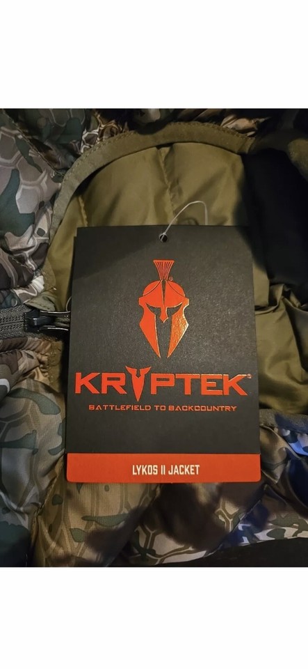 Kryptek Men's Obskura Transitional Lykos II Insulated Jacket!!(L) New W/Tags | eBay
