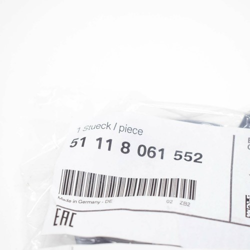 BMW 3 GT F34 FRONT M SPORT BUMPER TOW EYE HOOK 51118061552 2016 | eBay