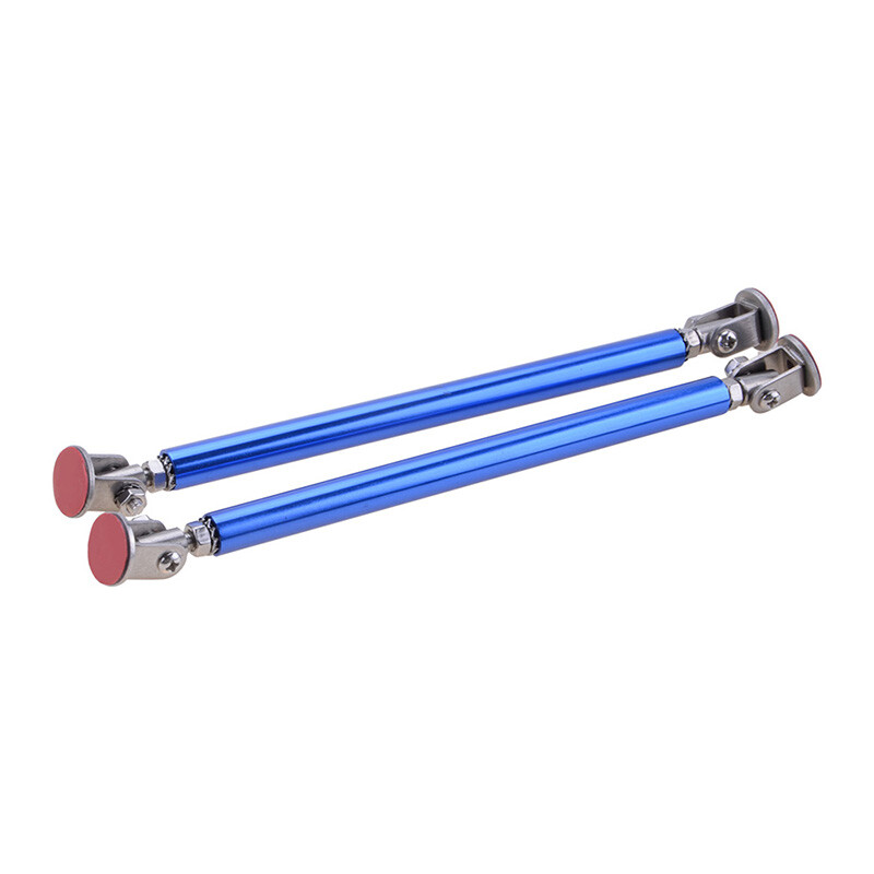 2x Adjustable Splitter Lip Spoiler Support Rod Strut Tie Bar Support ...