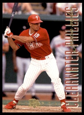 1994 Classic Best Gold Jason Moler Clearwater Phillies #39 1101 | eBay