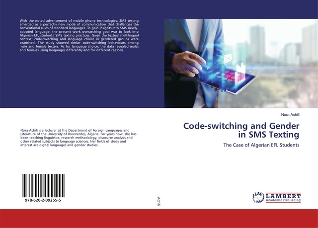 Code-Switching And Gender in Sms Texting von Nora Achili (2019 ...