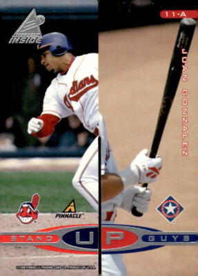 1998 Pinnacle Inside #11-A / 11-B [Name Unavailable] Stand Up Guys | eBay