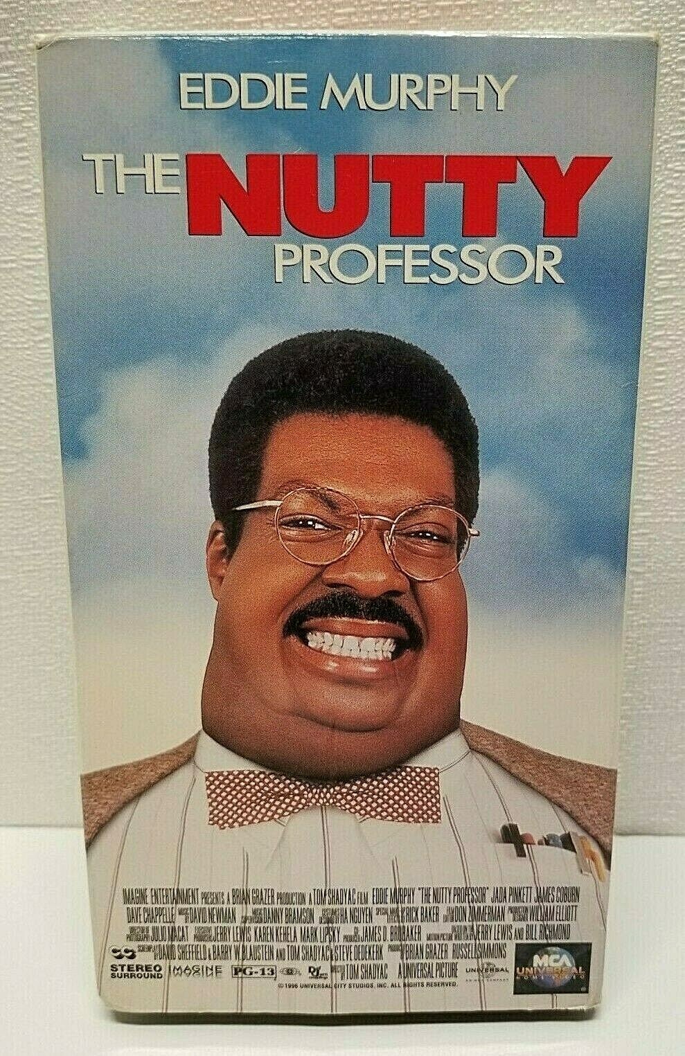 The Nutty Professor 1996 Vhs