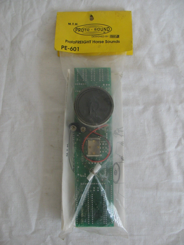 MTH Trains Proto-Freight Rolling Stock Sound System / Horse Sounds #PE ...