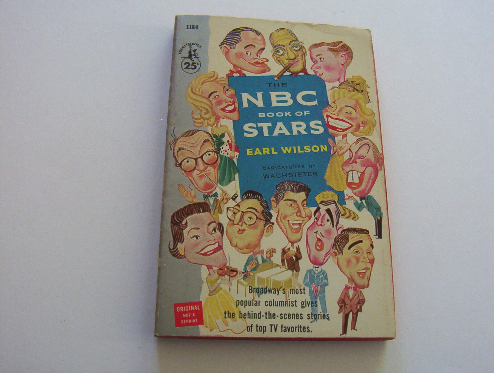 THE NBC BOOK OF STARS 1957 EARL WILSON ILLUSTRATIONS | eBay