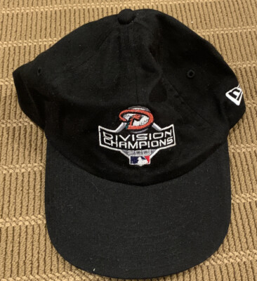 Vintage Diamondbacks Arizona Hat Strapback Cap 2001 Division Champions ...